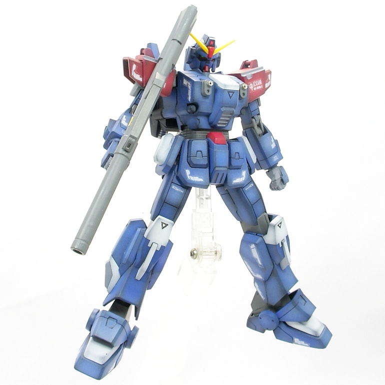 GUNDAM GUY: HG 1/144 Blue Destiny Unit 2 - Painted Build