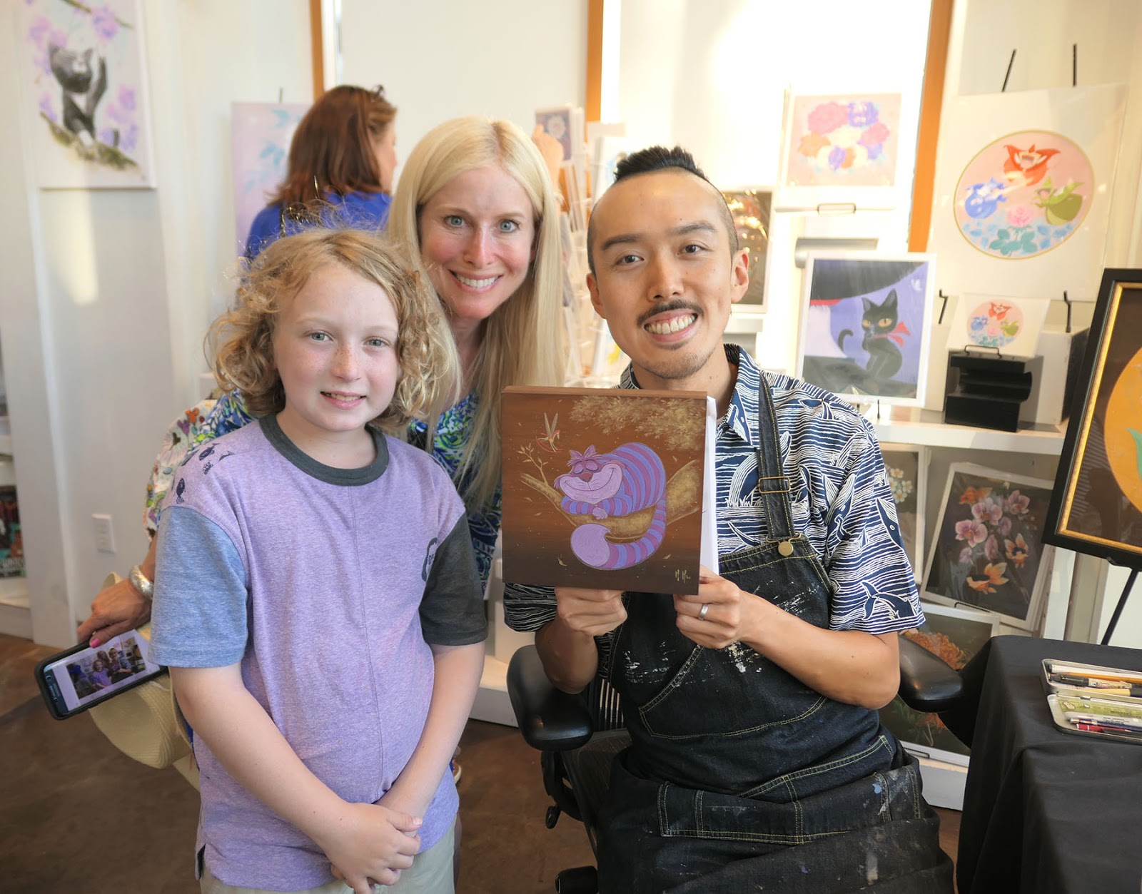 Martin Hsu Art: Happiness Within, 2018