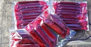 Sagu Tumbu Makanan Ambon