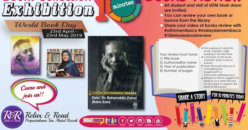 Let' Read together for 10 minutes - Perpustakaan UiTM