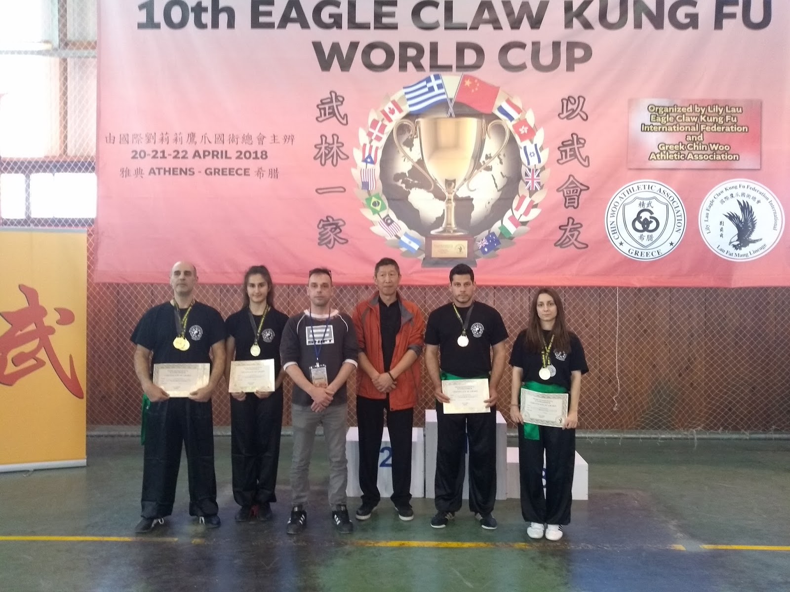 Sifu Stavros Dimopoulos-Sotiriou: Η συμμετοχή μας στο 10ο Eagle Claw ...