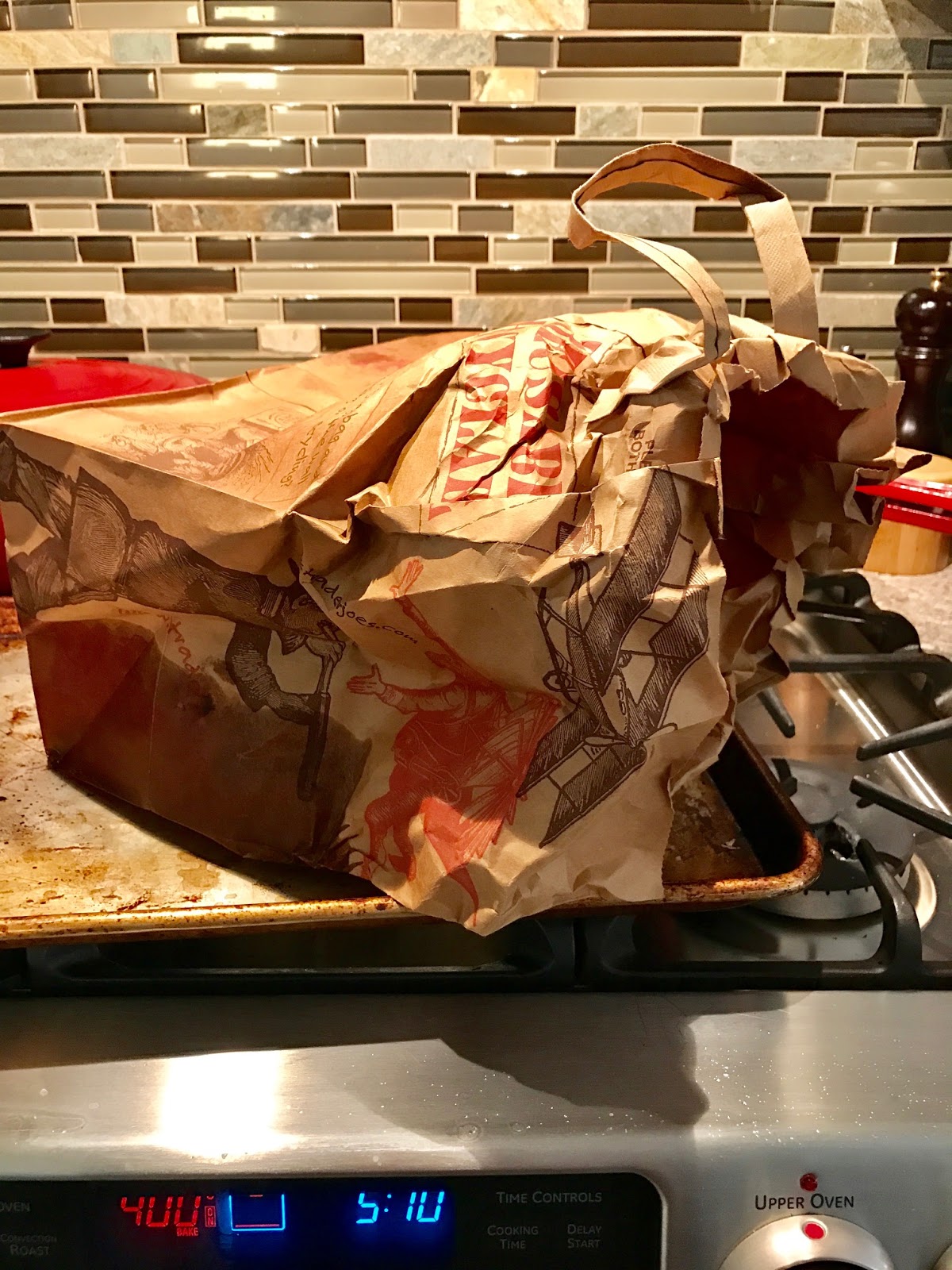 Roasted Chicken in a Paper Bag #CooktheBooks | Our Good Life