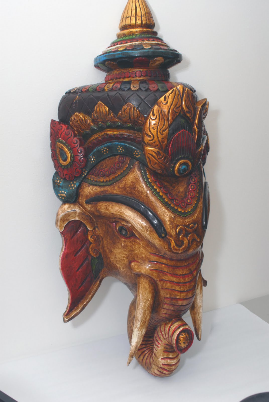 DAILY TOYZ: ART : Elephant Mask