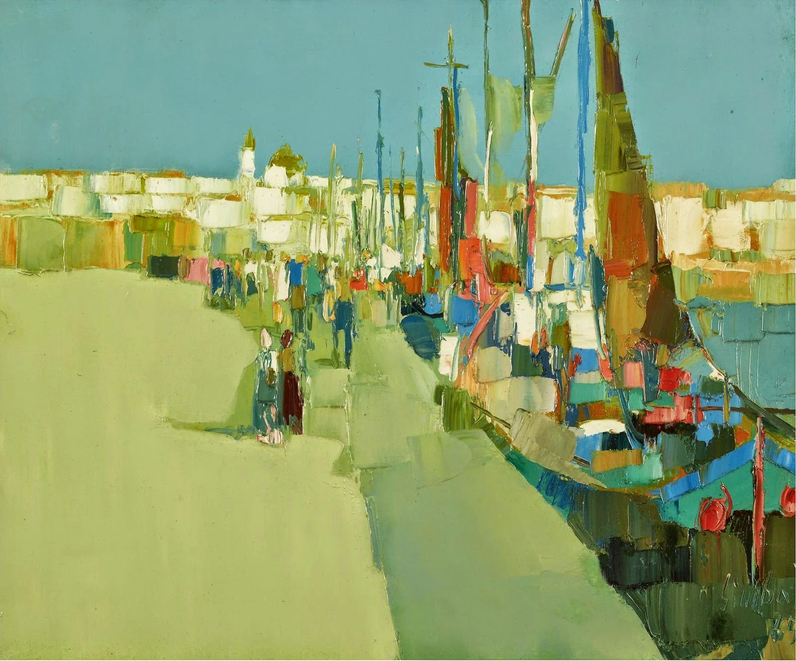 Nicola Simbari | Palette knife painter | Tutt'Art@ | Pittura * Scultura ...