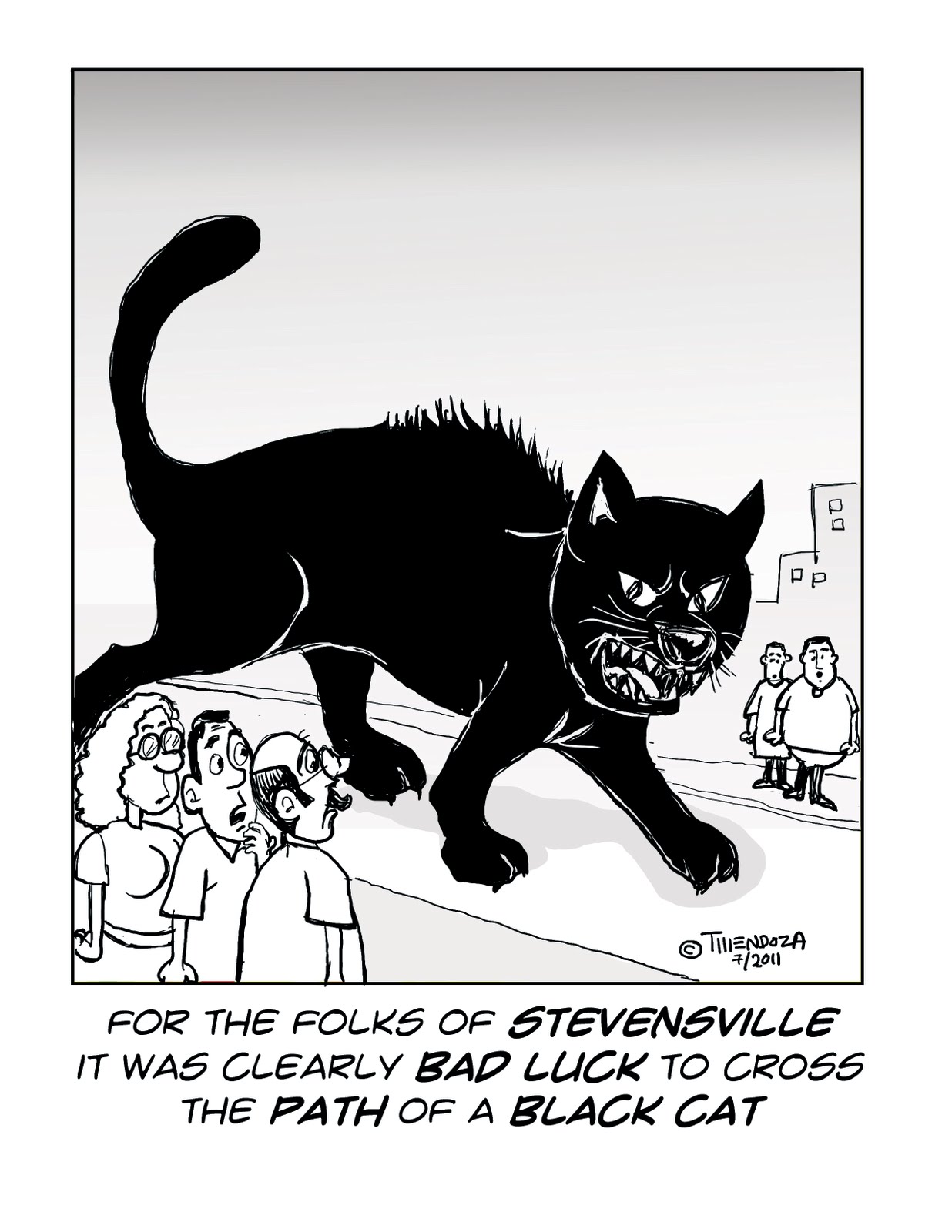 Boodge's Musings: DRAWING MY LIFE: A TWIST ON A SUPERSTITIOUS BELIEF