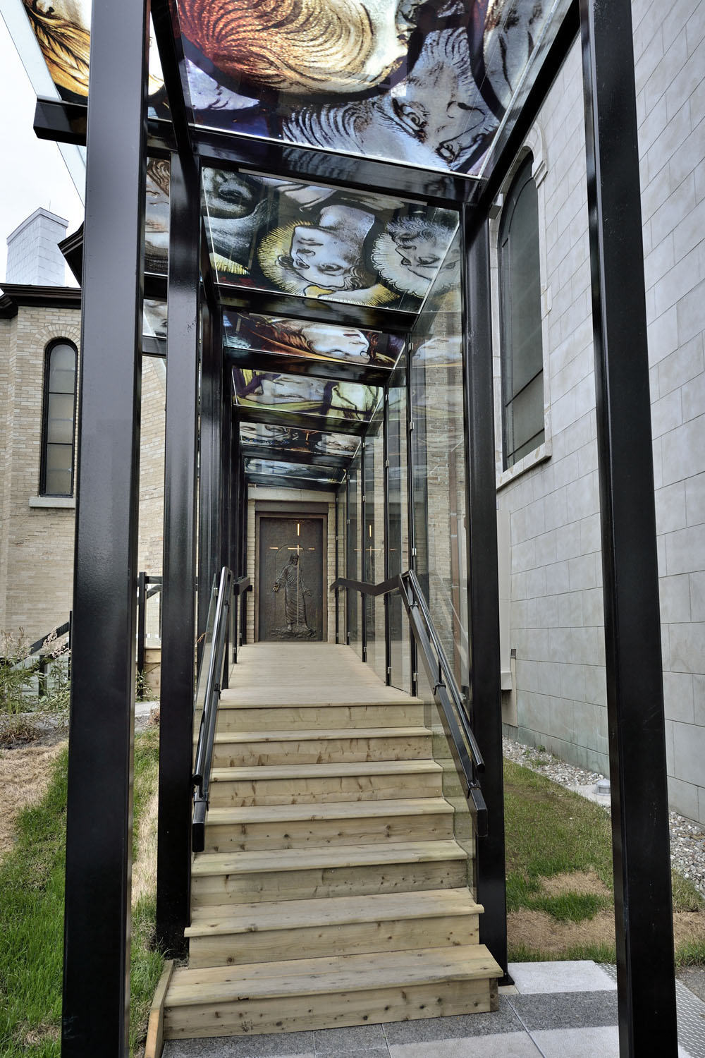Observer Destinations: Canada’s Holy Door, Québec City, Québec