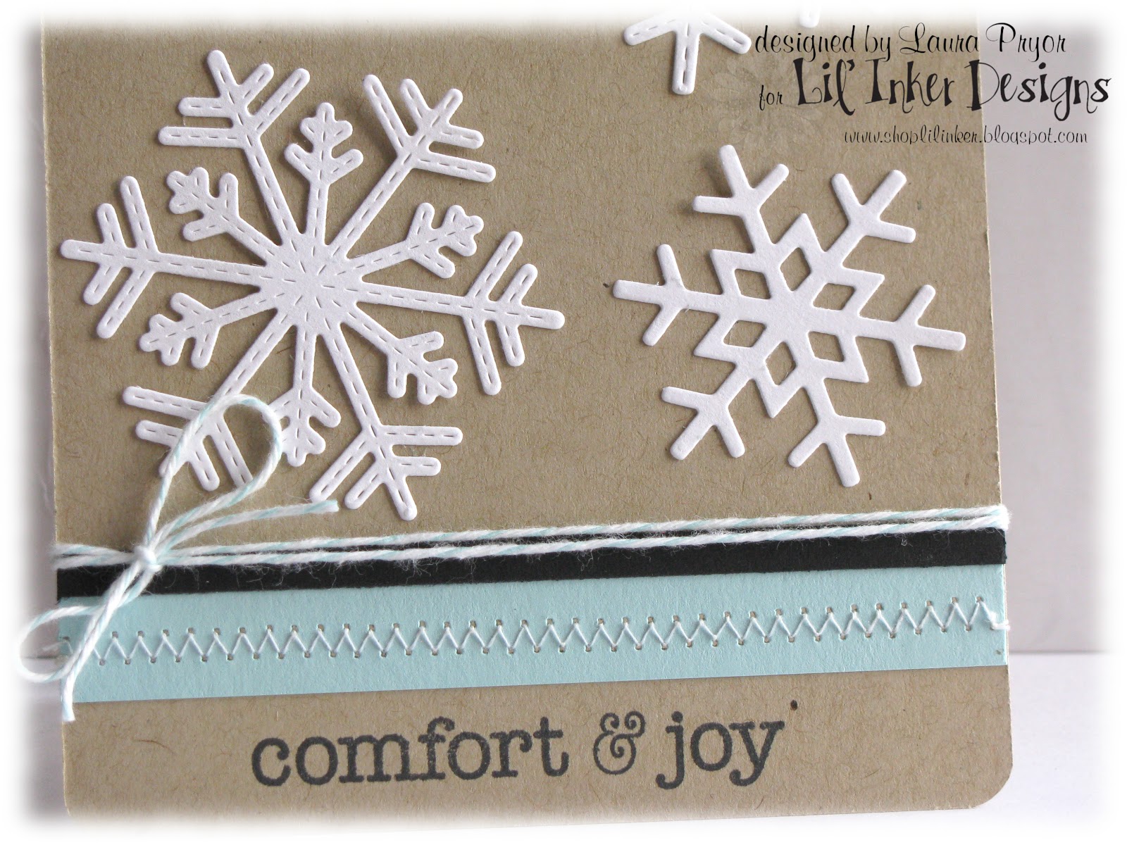 Lil' Inker Designs: New Release Hop Day 1 - Snowflake Dies & Winter ...
