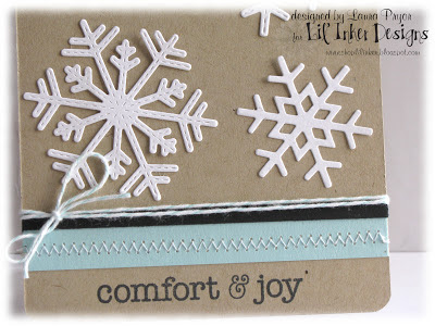 Lil' Inker Designs: New Release Hop Day 1 - Snowflake Dies & Winter ...