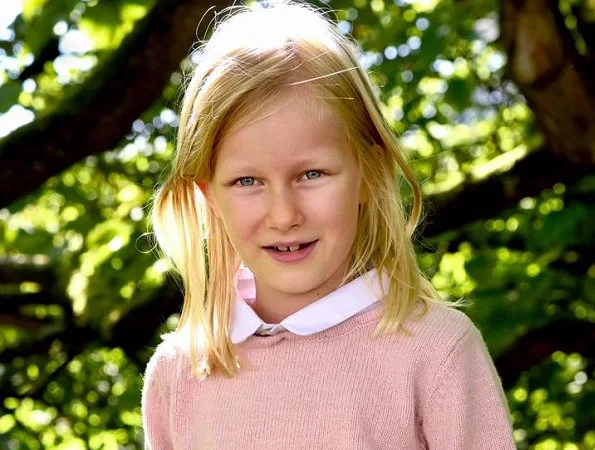 Princess Eléonore Celebrates Her 9th Birthday