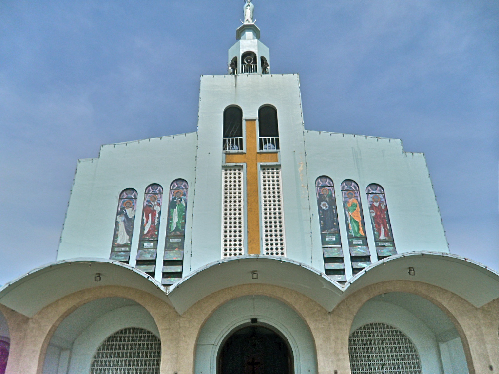 Immaculate Conception Church @ Oton, Iloilo