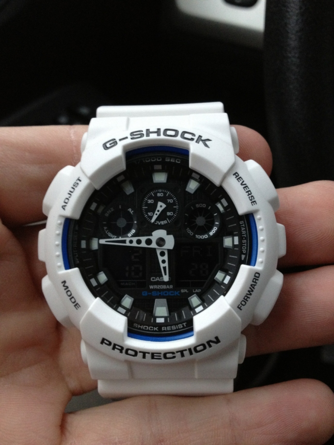 DEPOT CASIO ORIGINAL: Casio G Shock GA-100B