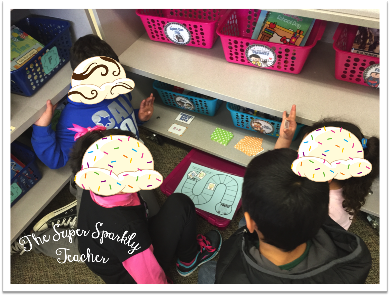 The Super Sparkly Teacher: TpT Seller Challenge: Makeover Madness (Week 1)