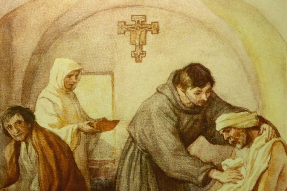 Franciscan Christians: 3 - Life of Francis in Images