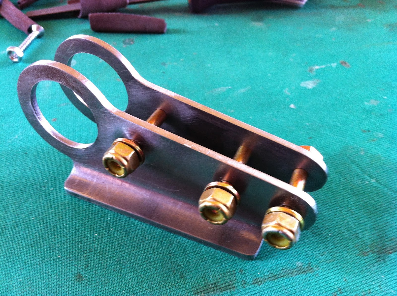 My Pitts S1-C: Elevator Horn Completed.