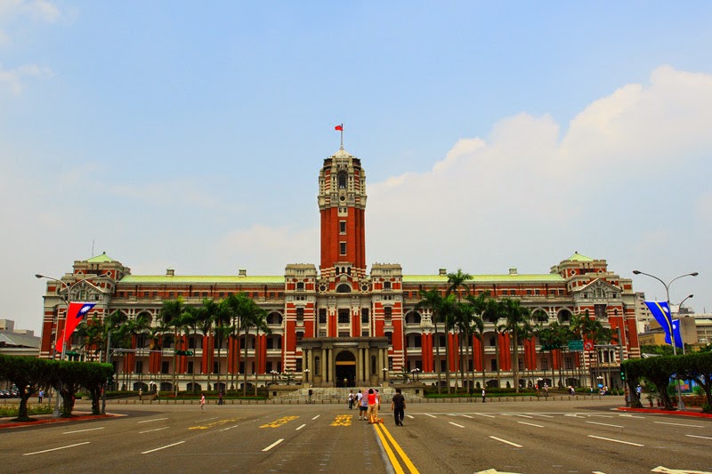 Tour Of Taiwan: Presidential Office Building of Taiwan