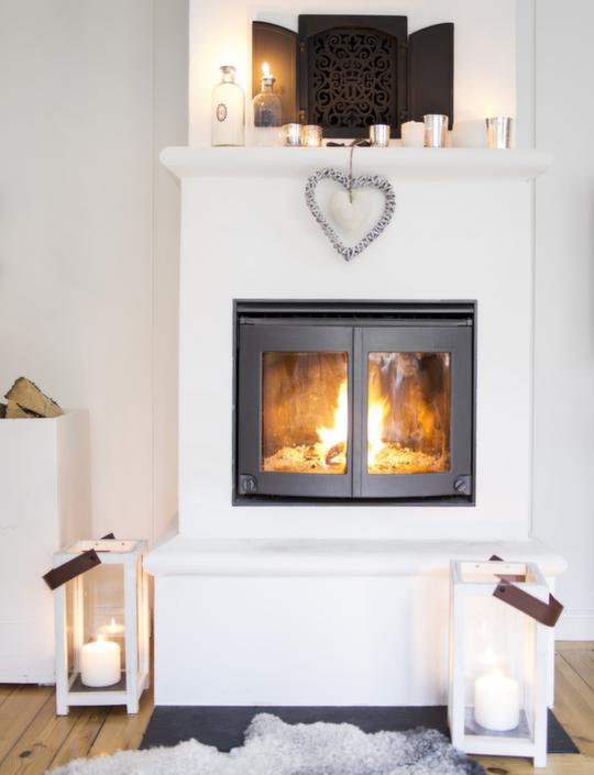 HOME & GARDEN: 20 ambiances au coin du feu