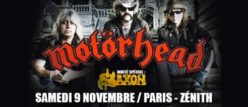 MOTORHEAD - EUROPEAN TOUR CANCELED (Again)! - Among The Living - 2025