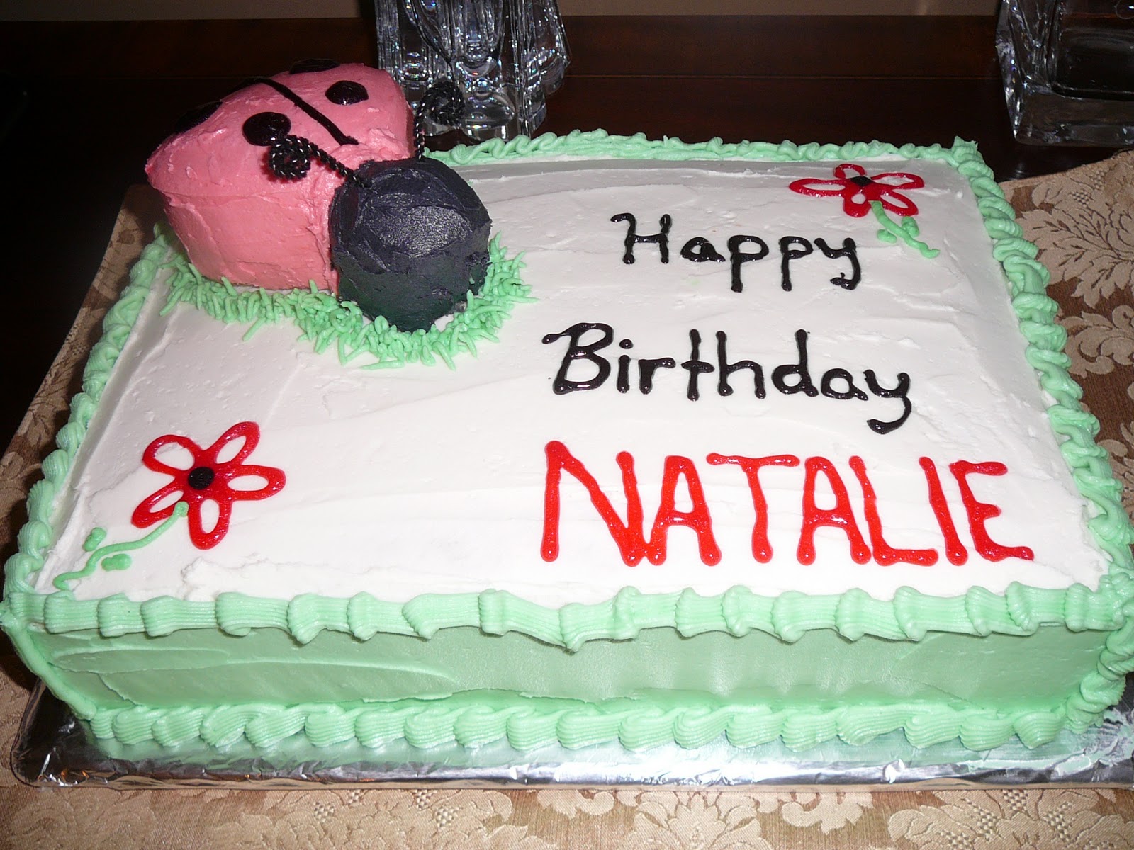 The Warmus Family: Happy 1st Birthday Natalie!