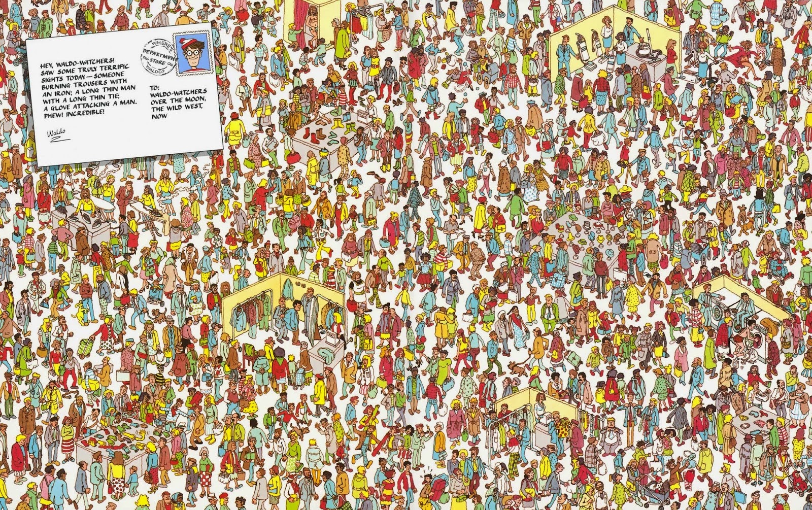 ¿Dónde Se Encuentra Wally _ Cómo jugar a Dónde está Wally en Google ...
