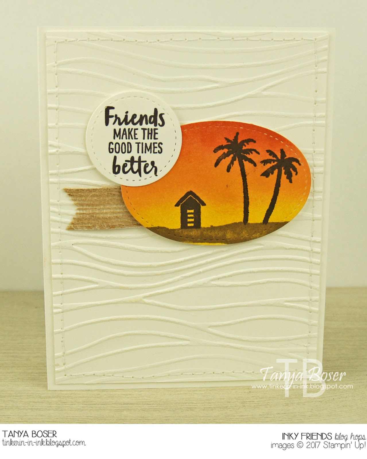 Tinkerin In Ink with Tanya: Inky Friends: Love it Live it Share It