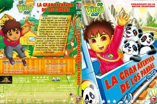 Dvd Covers Jim-Ros: Go Diego Go Great Panda Adventure (Go Diego Do La ...
