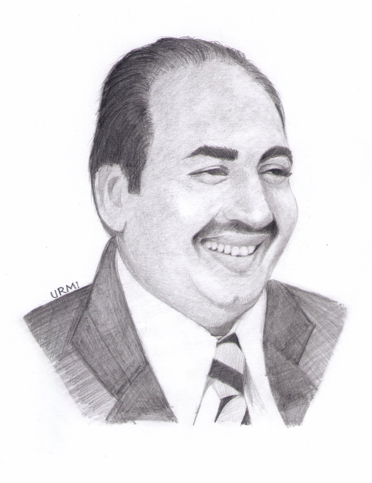 Urmi's Expressions: Mohammad Rafi