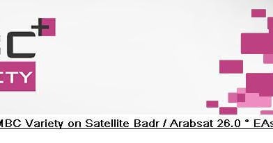Frequency MBC Variety HD on Satellite Badr Arabsat