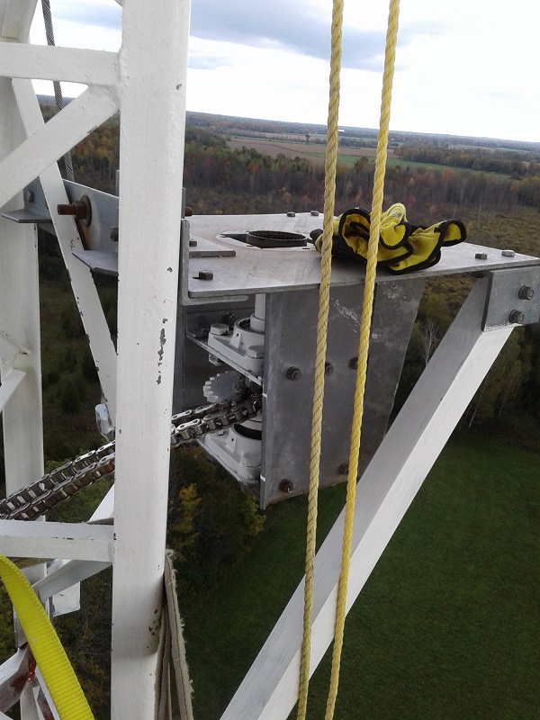 Pattern and Match: Chain Drive Prop Pitch Rotator