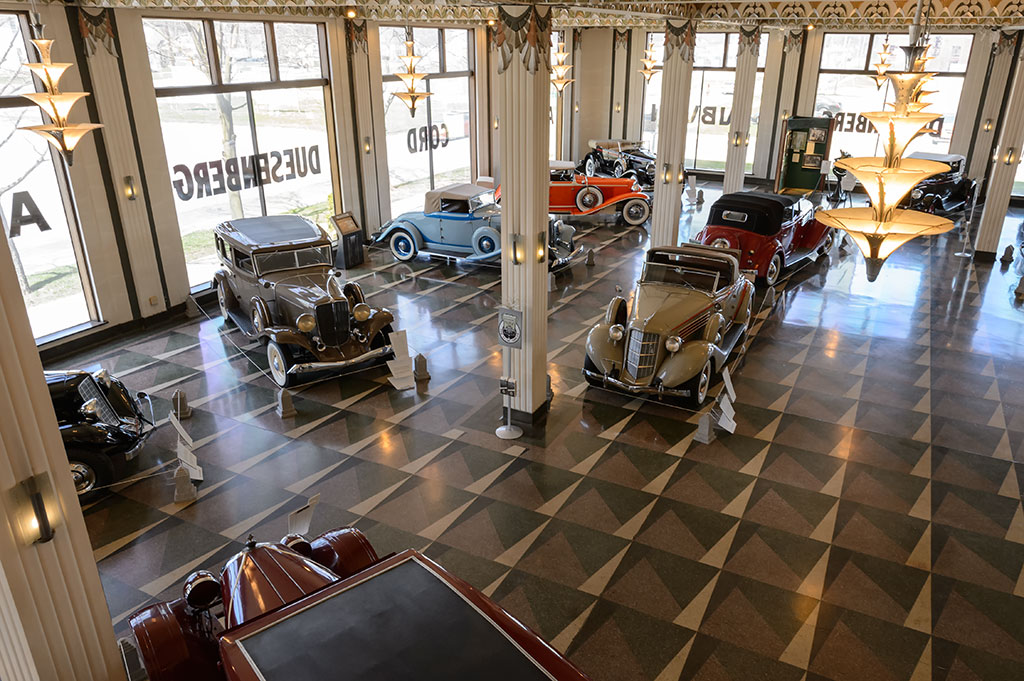 Bubba's Garage: Touring the Auburn Cord Duesenberg Museum in Auburn ...