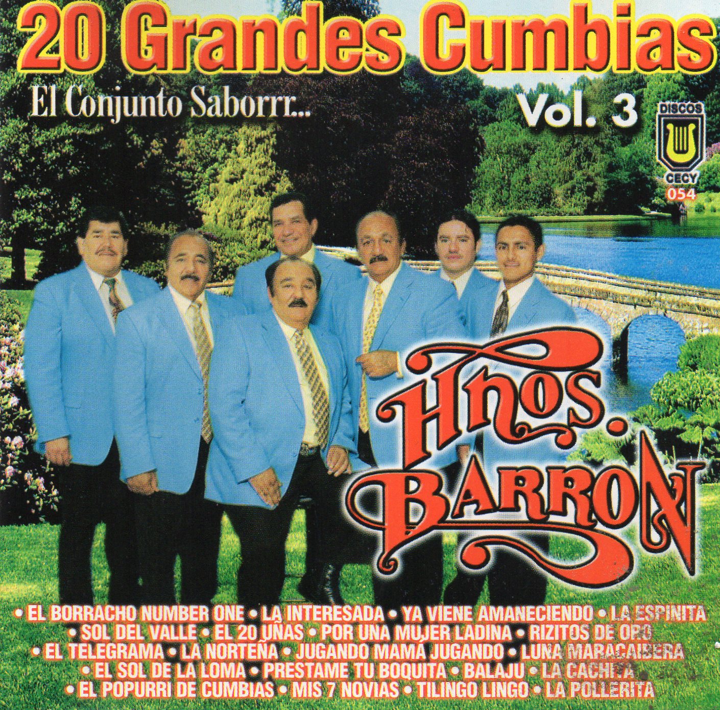 LOS HERMANOS BARRON - DISCOGRAFIA | MUNDO MUSICAL