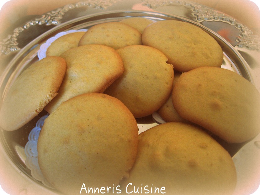 GALLETICAS PARA MIS HIJOS (GALLETAS DE VAINILLA)