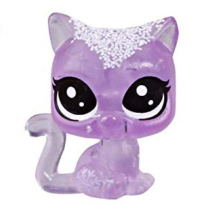 Littlest Pet Shop Purple Cat