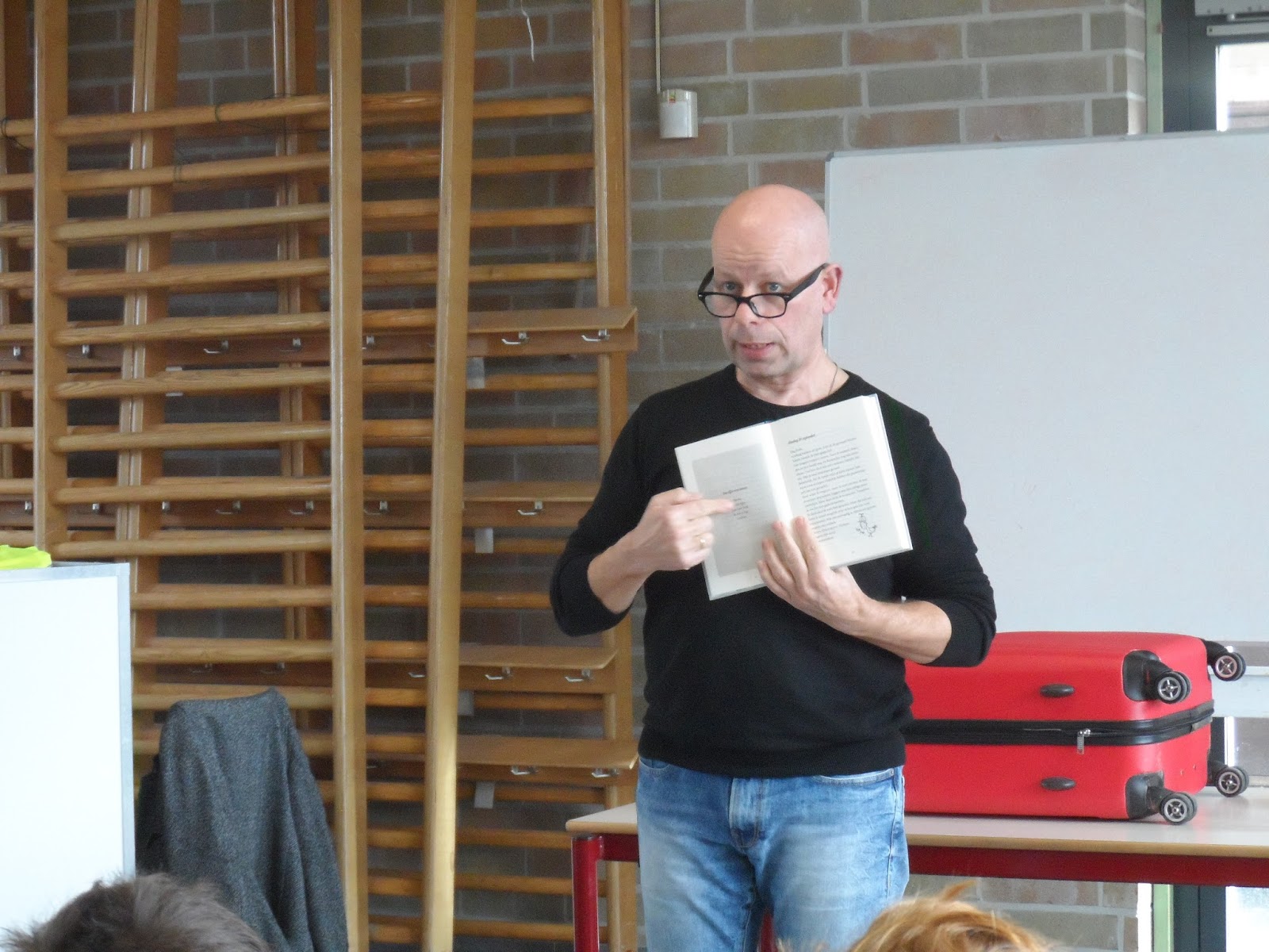 5de leerjaar Wildenburg: FRANK POLLET