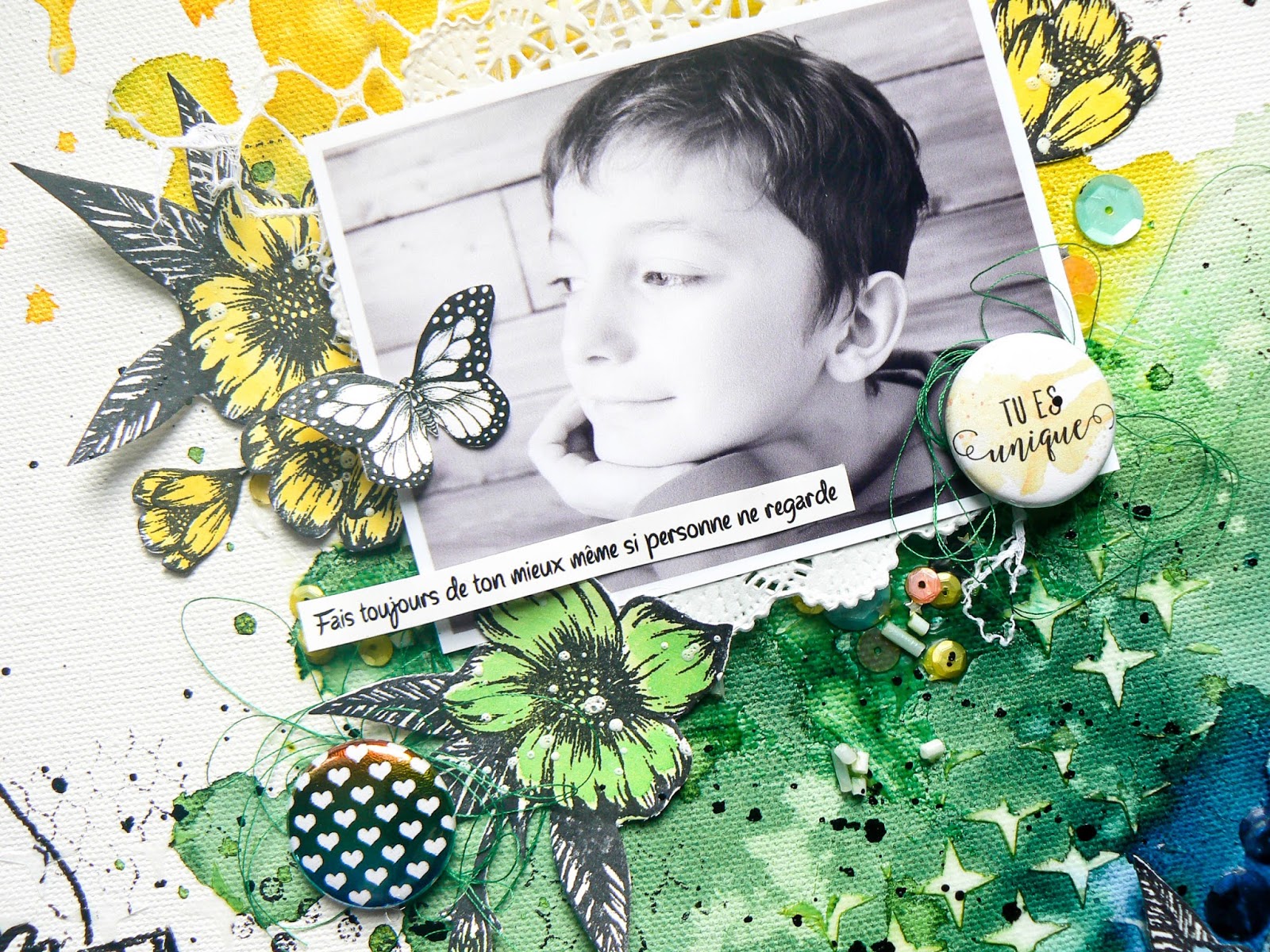 My world My life: Monumental scrap 2018 à Version Scrap en France