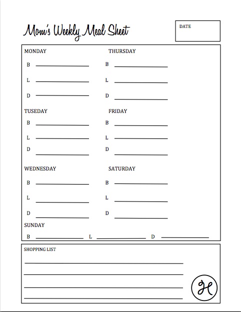 Home {Inspired by Mom}: Home Management Notebook