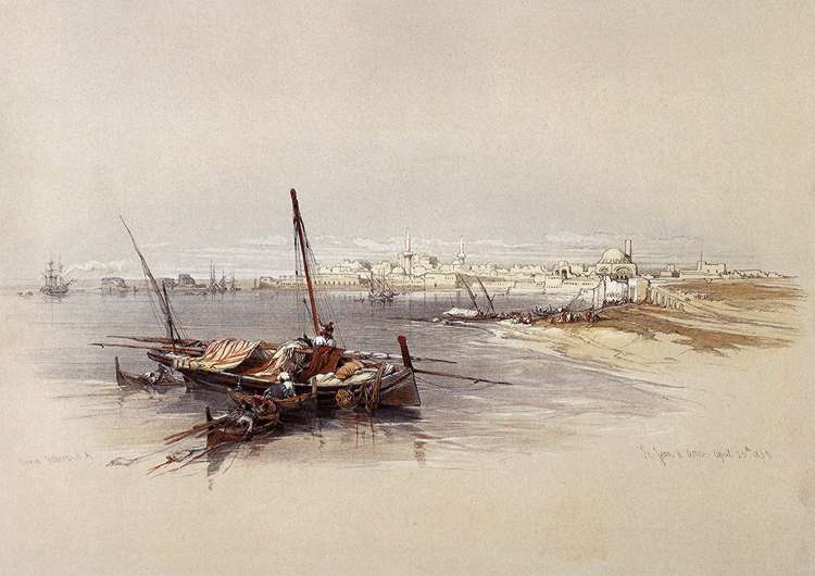 ARTS: Artist : David Roberts