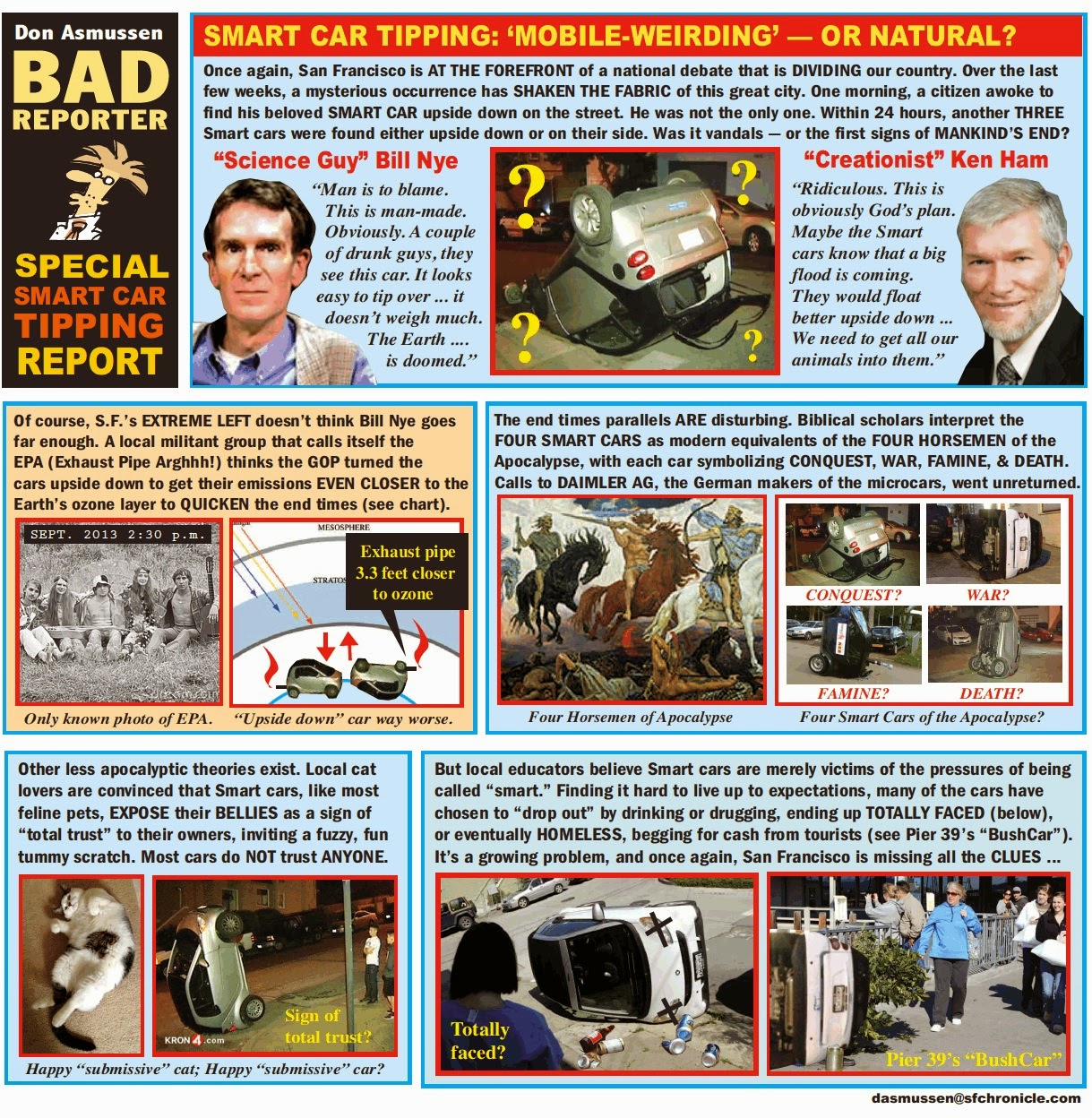 Scotty Gosson Exposed!: GET SMART!