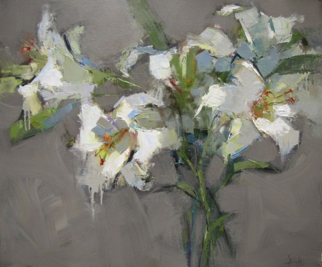 Barbara Flowers | En plein air /Figurative painter | Tutt'Art ...