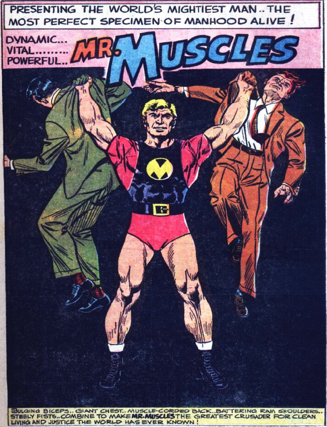 Slay, Monstrobot of the Deep!!: The Muscle Family?!?