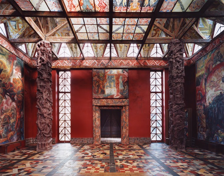bensozia: Bossard's Temple of Art