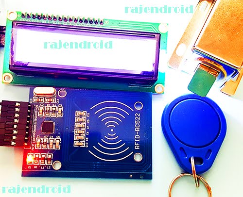 RFID RC-522 : Smart System Selenoid Door Lock with Arduino