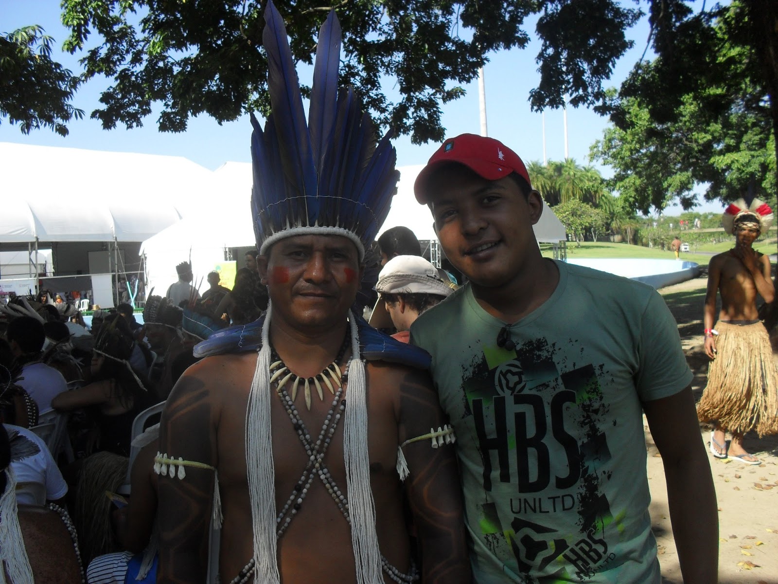 ÍNDIOS POTIGUARA DA PARAÍBA.COM: OS ÍNDIOS POTIGUARA-PB NO RIO+ 20