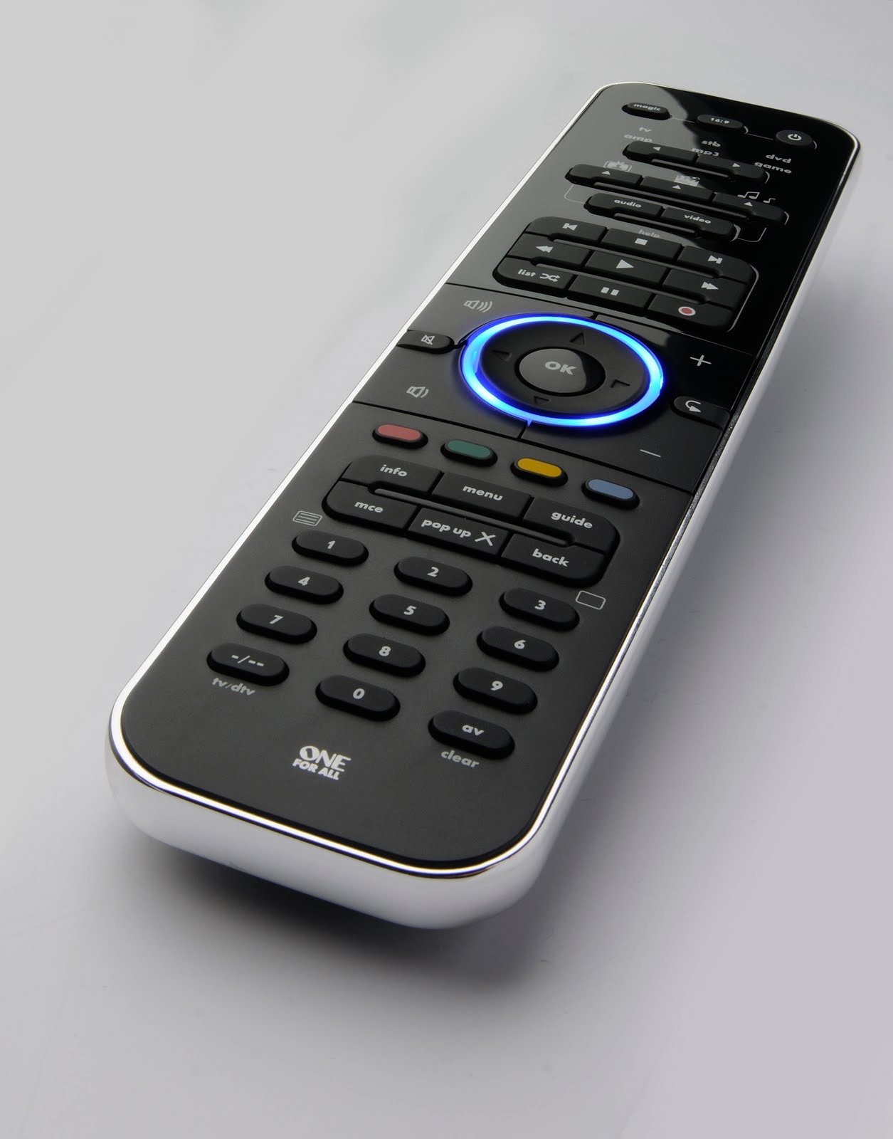 One For All URC Italy: Tanti dispostivi hi-tech un unico telecomando ...