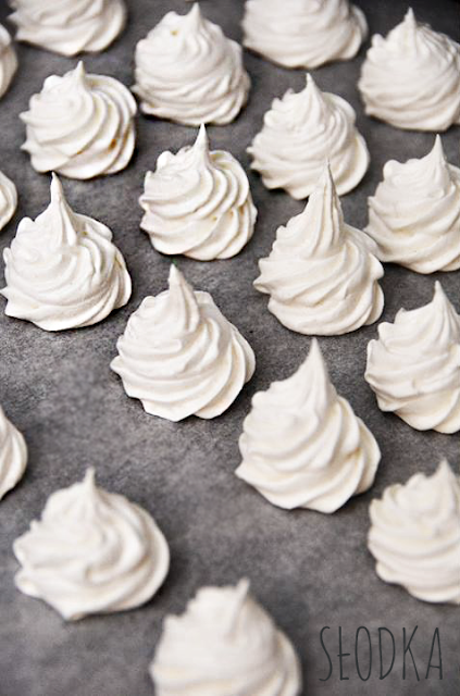 Słodka: Bezy idealne