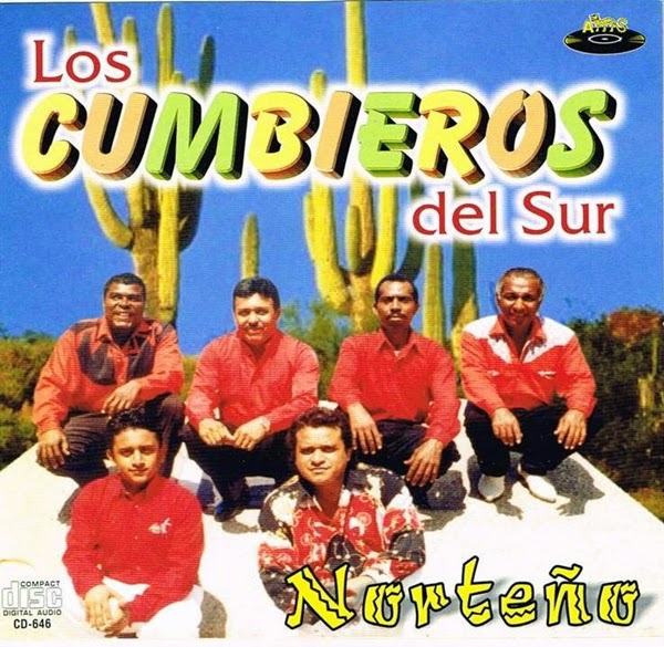 EL RECUERDO DE LA MUSICA GRUPERA: LOS CUMBIEROS DEL SUR - NORTEÑO