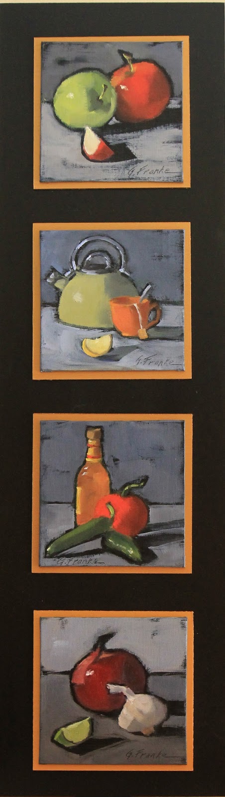 Gail Franke Fine Art: Still Life Panel