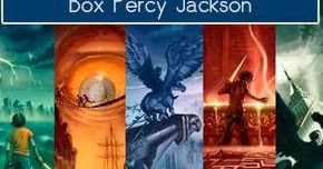 Promoção #56: Box Percy Jackson e os Olimpianos | Ler para Divertir