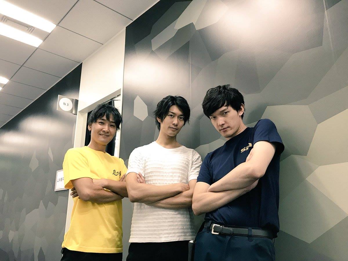 Keisuke Minami Hangs Out With Super Sentai Cast Members Last Decade