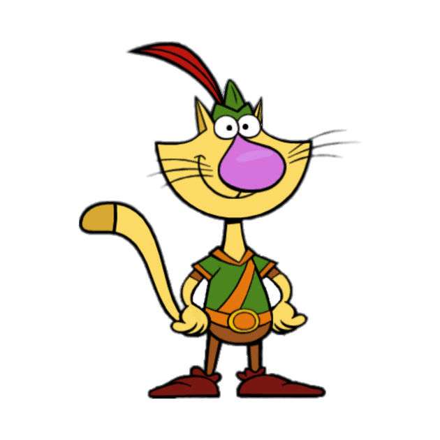 Cartoon Characters: Nature Cat (PNG)