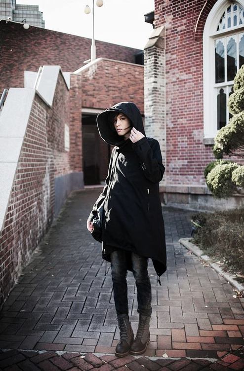 Gil Androgynous Model From Korea - Today's Androgynous Guy